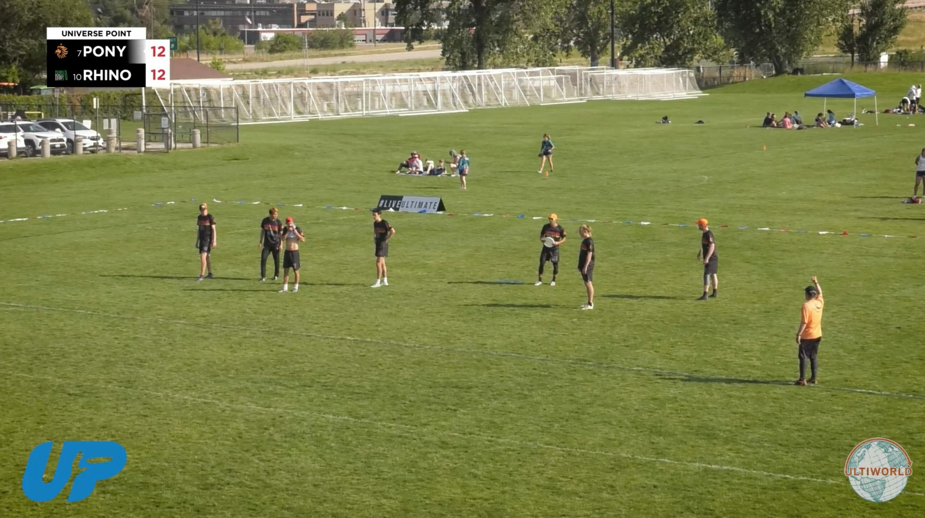 Universe Point, Presented by UP Cleats: PoNY vs. Rhino Slam! - Ultiworld