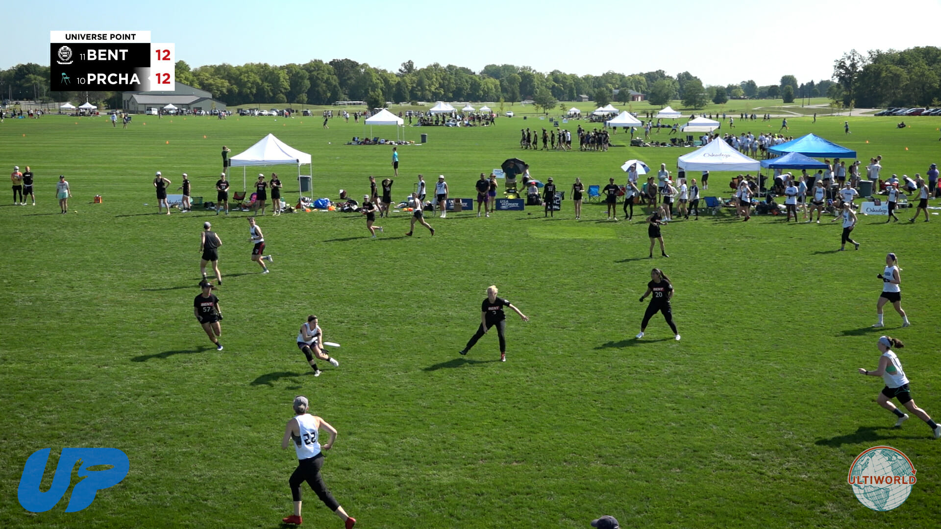 Universe Point, Presented by UP Cleats: BENT vs. Parcha - Ultiworld
