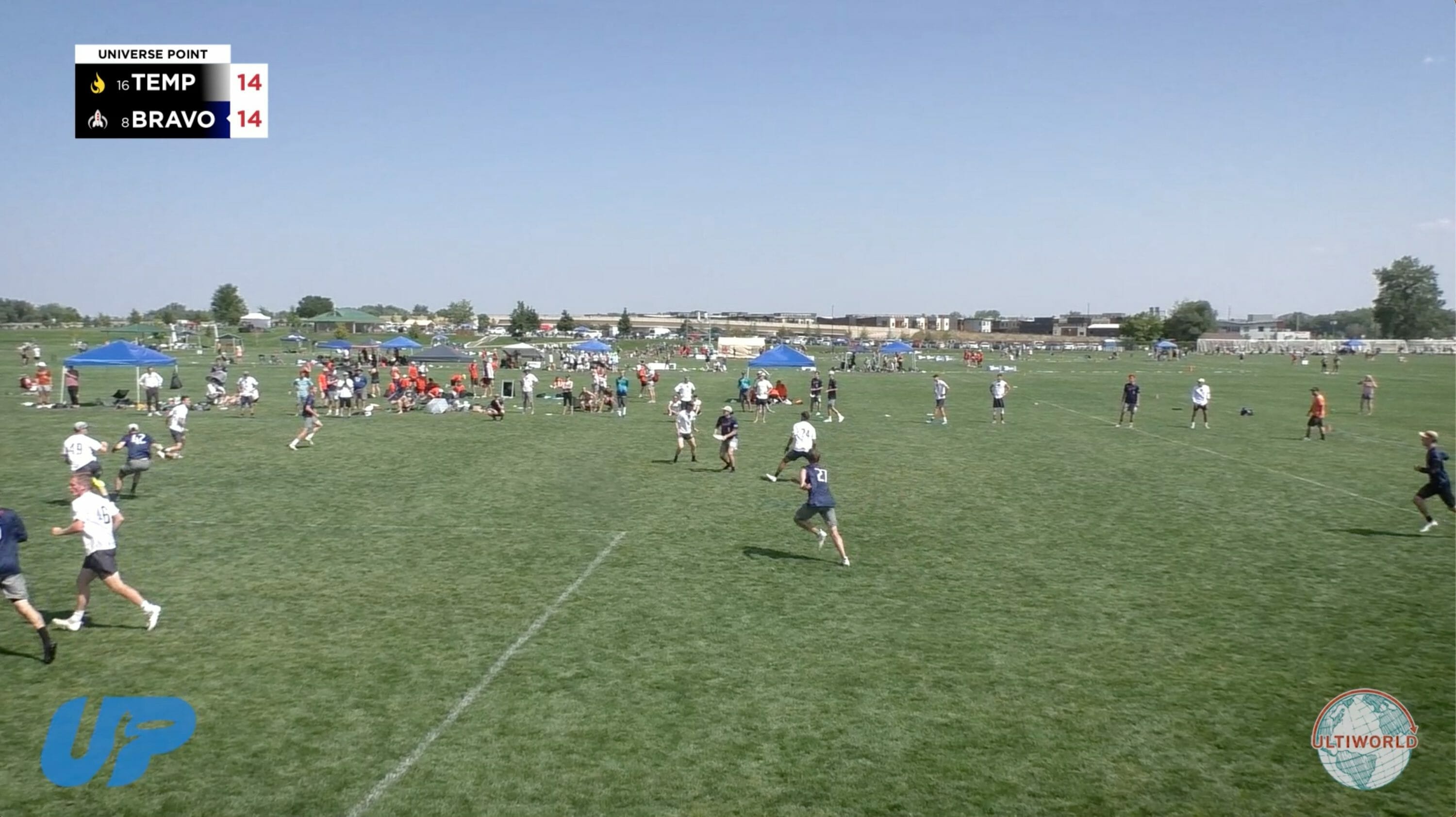 Universe Point, Presented by UP Cleats: Temper vs. Johnny Bravo - Ultiworld