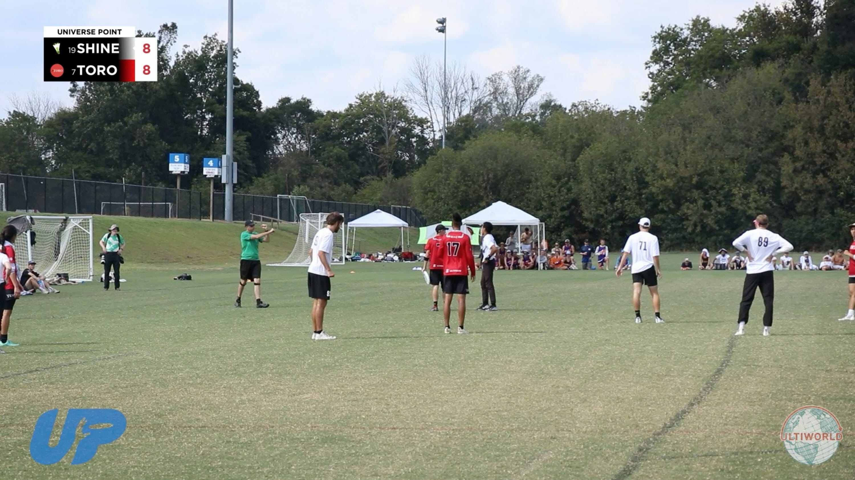 Universe Point, Presented by UP Cleats: 'Shine vs. Toro - Ultiworld