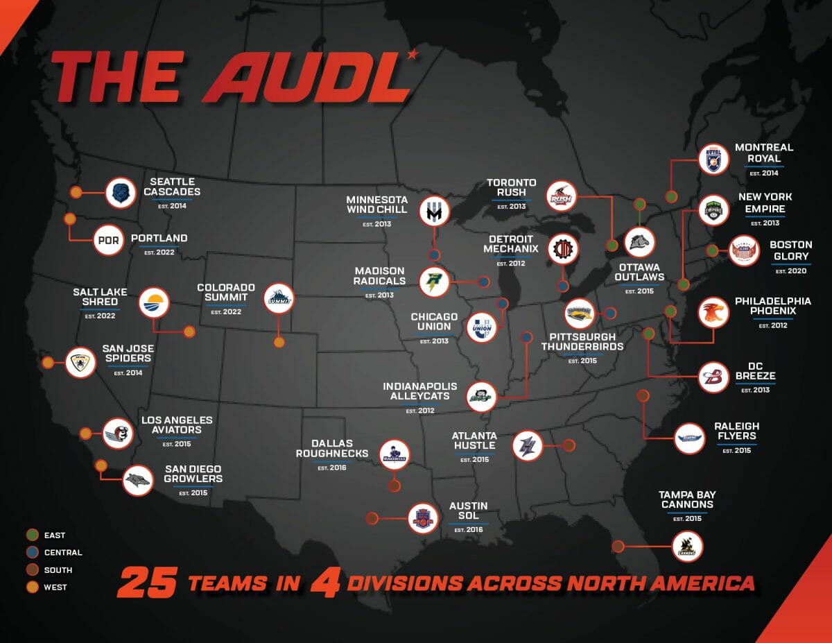 Opening Pull: WUL Winter Cup Details, AUDL Expansion - Ultiworld