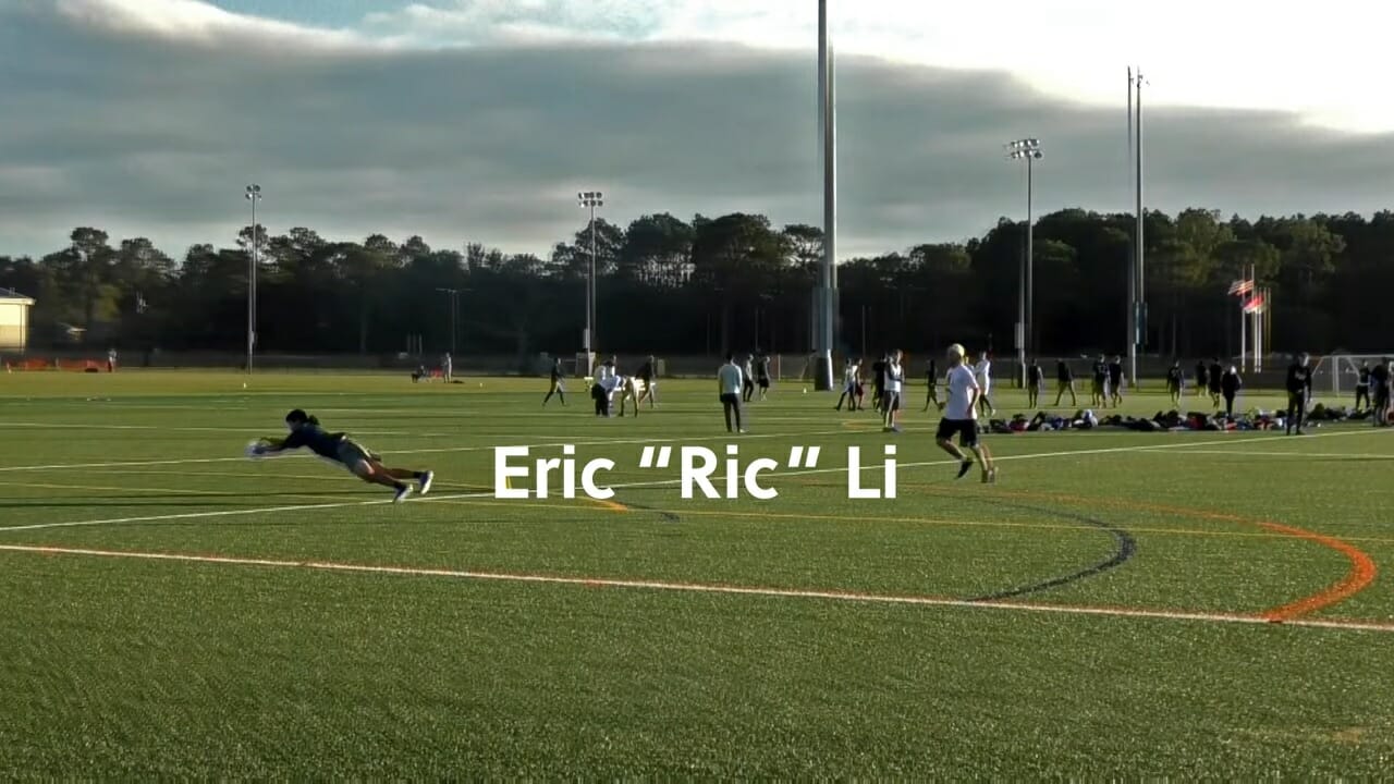 Carnegie Mellon's Eric Li for Callahan 2021 - Livewire - Ultiworld