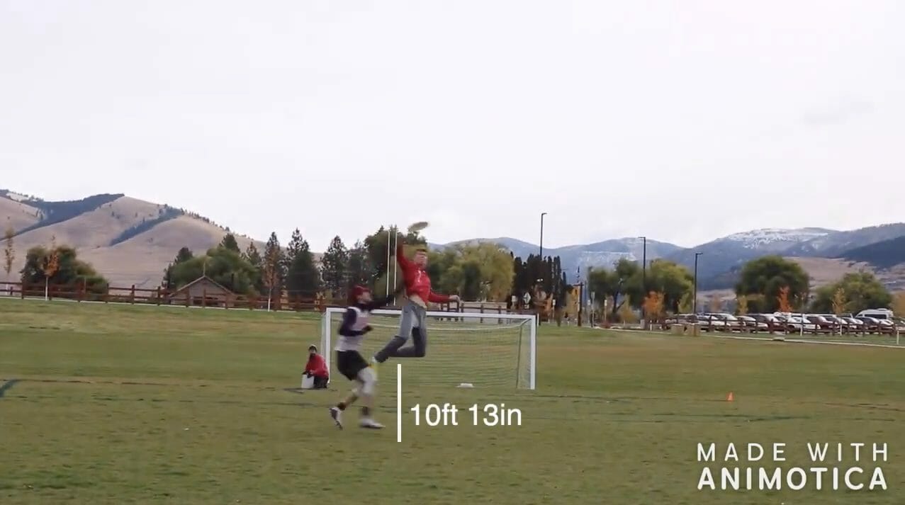 Whitworth's Thomas Symons for Donovan 2021 - Livewire - Ultiworld