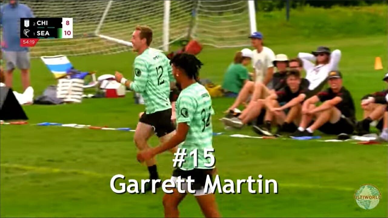 Utah State's Garrett Martin for Callahan 2021 - Livewire - Ultiworld