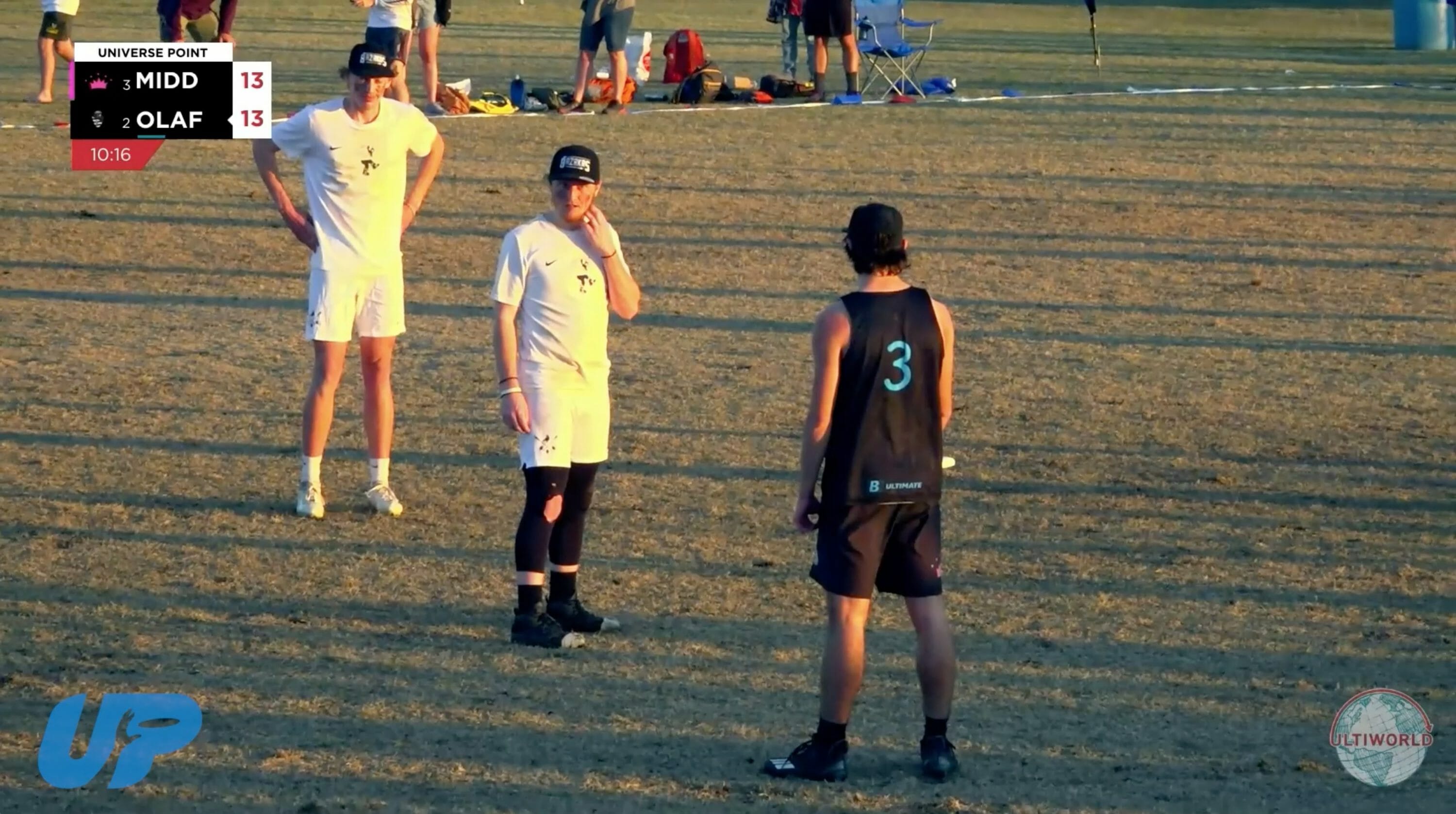 Universe Point, Presented by UP Cleats: Middlebury vs St. Olaf - Ultiworld