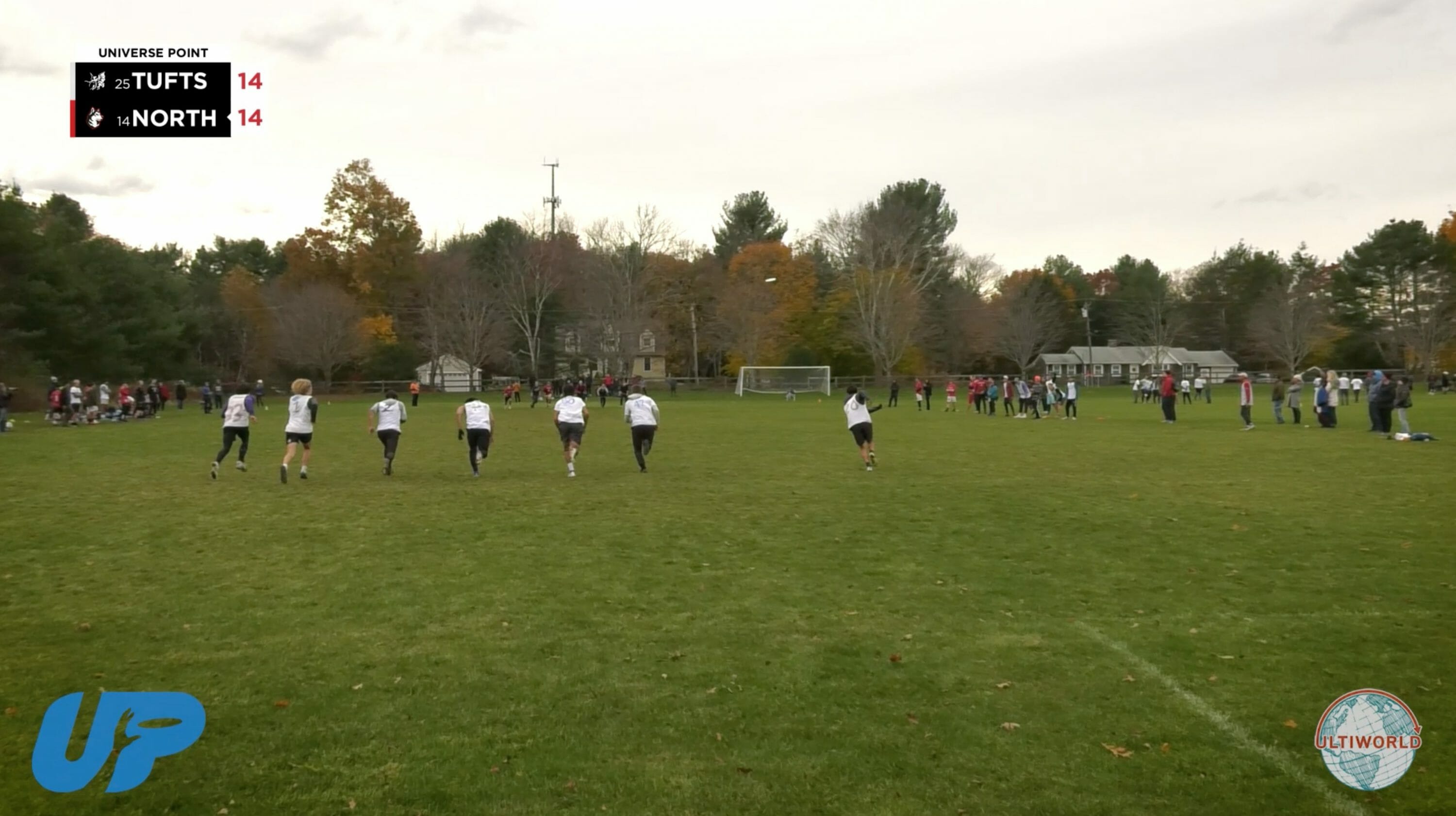 Universe Point, Presented by UP Cleats: Northeastern vs. Tufts - Ultiworld