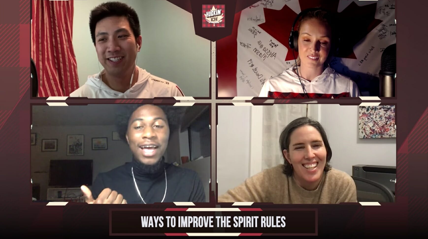 Huckin' Eh: Super Spicy Spirit w/ Alison Fischer, Khalif El-Salaam ...