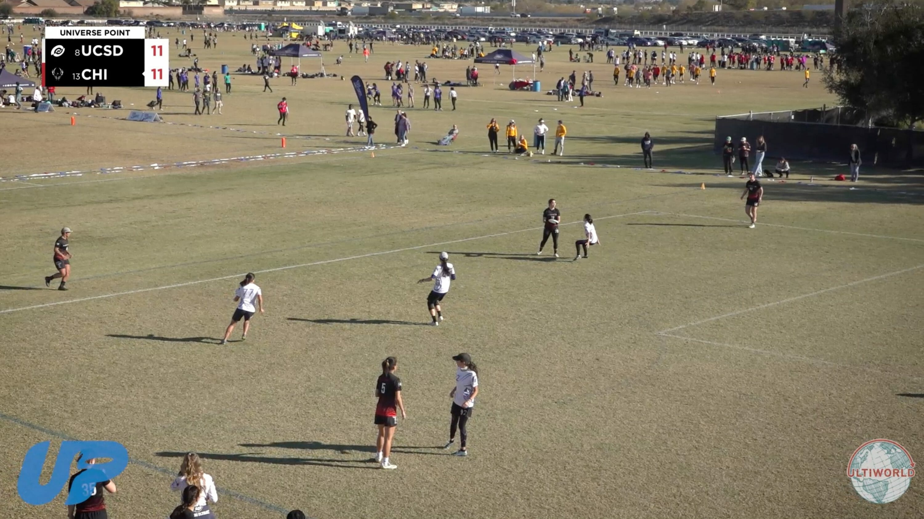 Universe Point, Presented by UP Cleats: UCSD vs. Chicago - Ultiworld