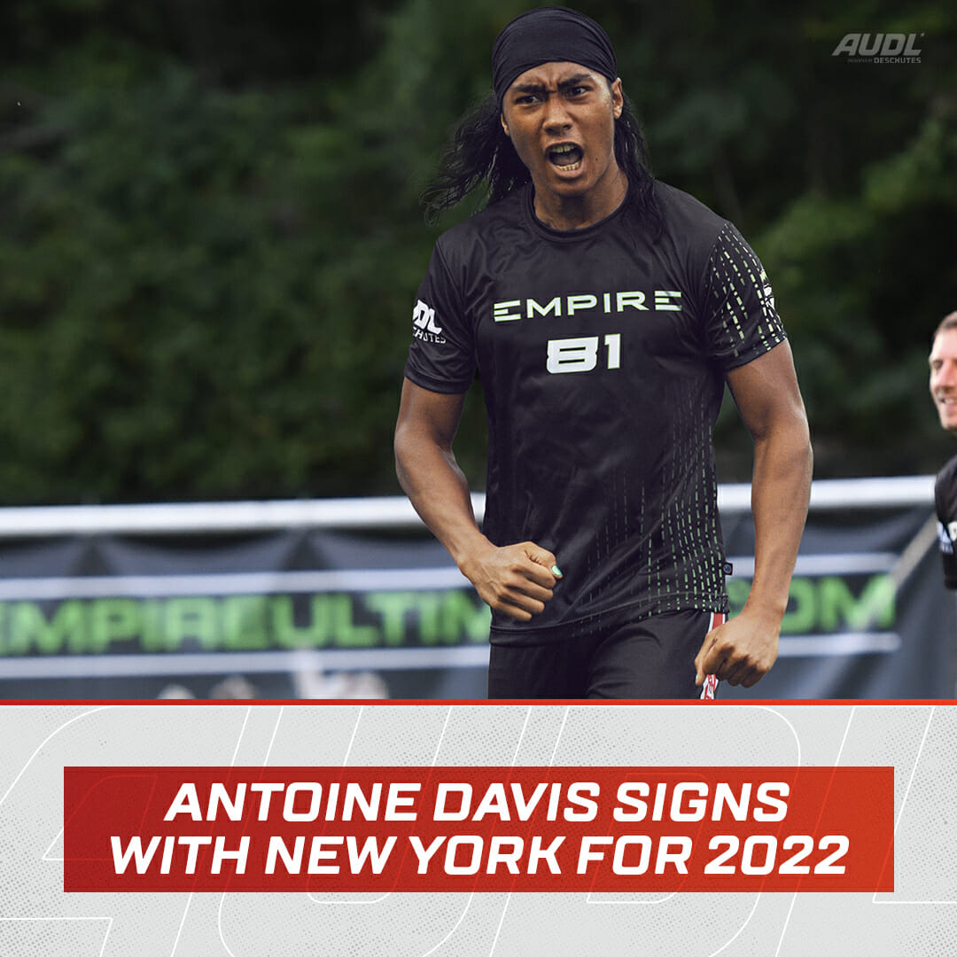 Offseason Moves Set Stage for 2022 AUDL Season - Ultiworld