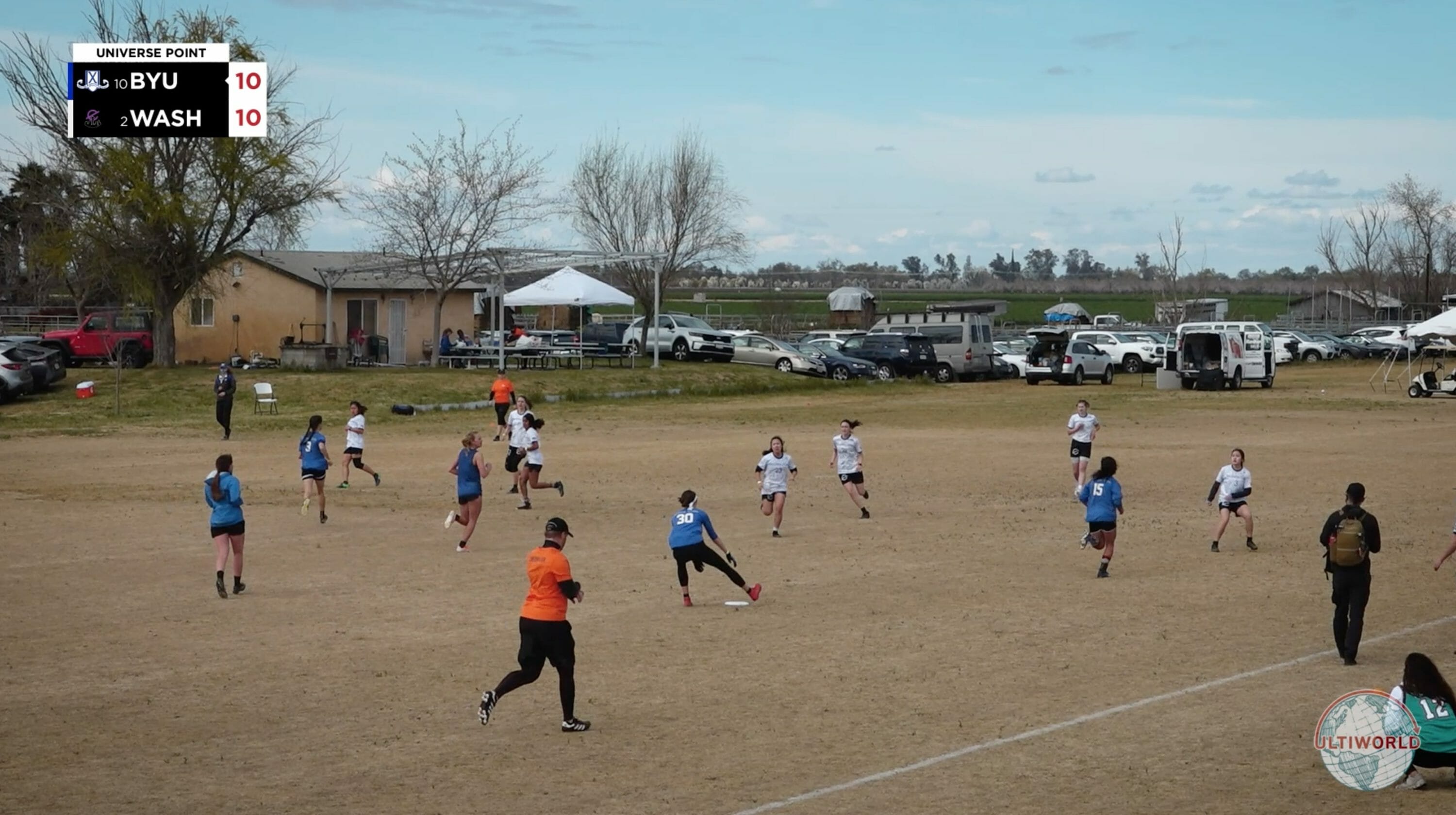 Universe Point: BYU vs. Washington - Ultiworld