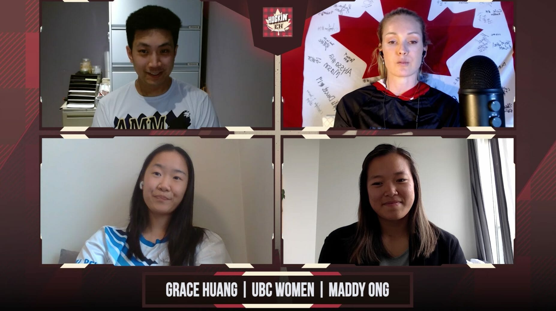 Huckin' Eh: UBC TBirds Fly South, Soar North in the Rankings - Ultiworld