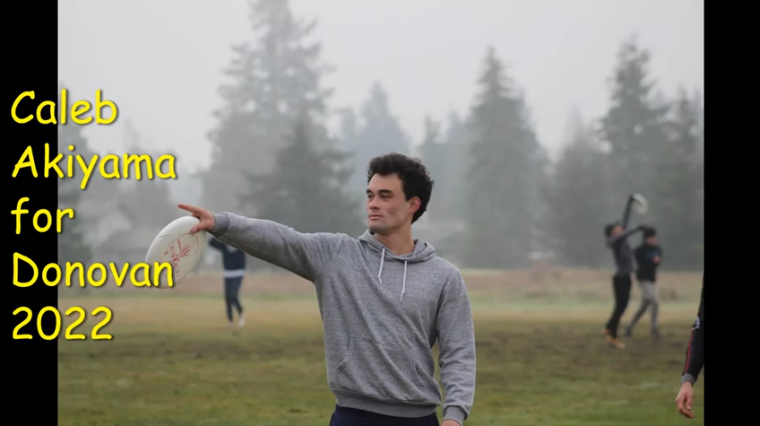 Seattle's Caleb Akiyama for Donovan 2022 - Livewire - Ultiworld