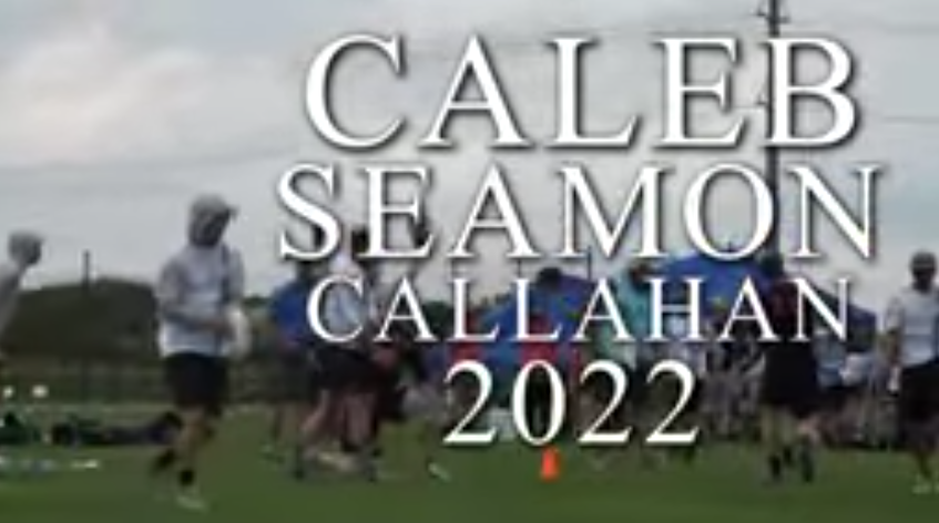 Tufts' Caleb Seamon for Callahan 2022 - Livewire - Ultiworld