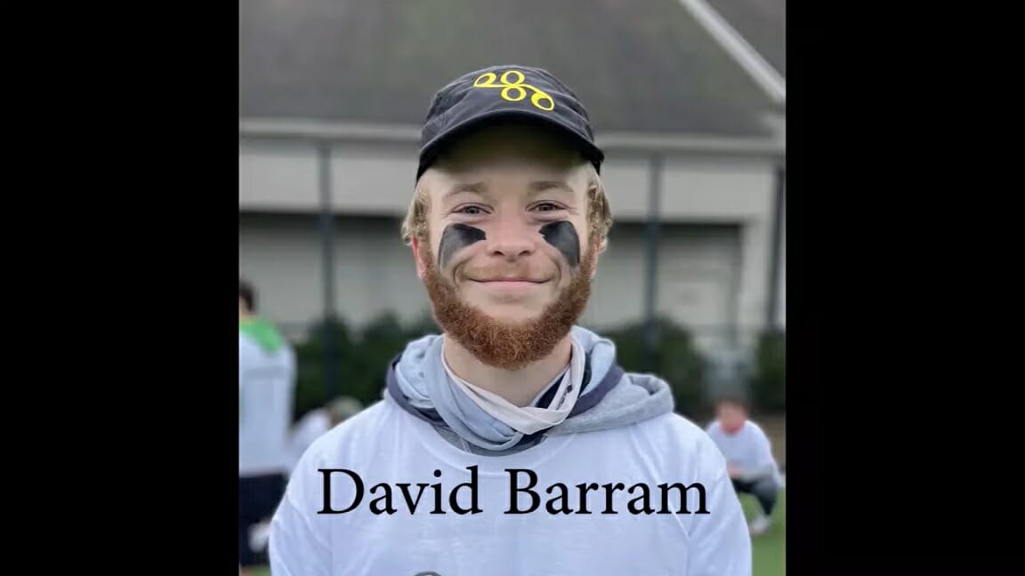 Oregon's David Barram for Callahan 2022 - Livewire - Ultiworld