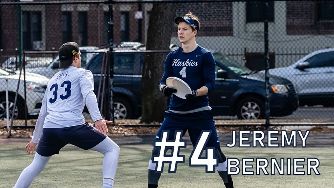 Connecticut's Jeremy Bernier for Callahan 2022 - Livewire - Ultiworld