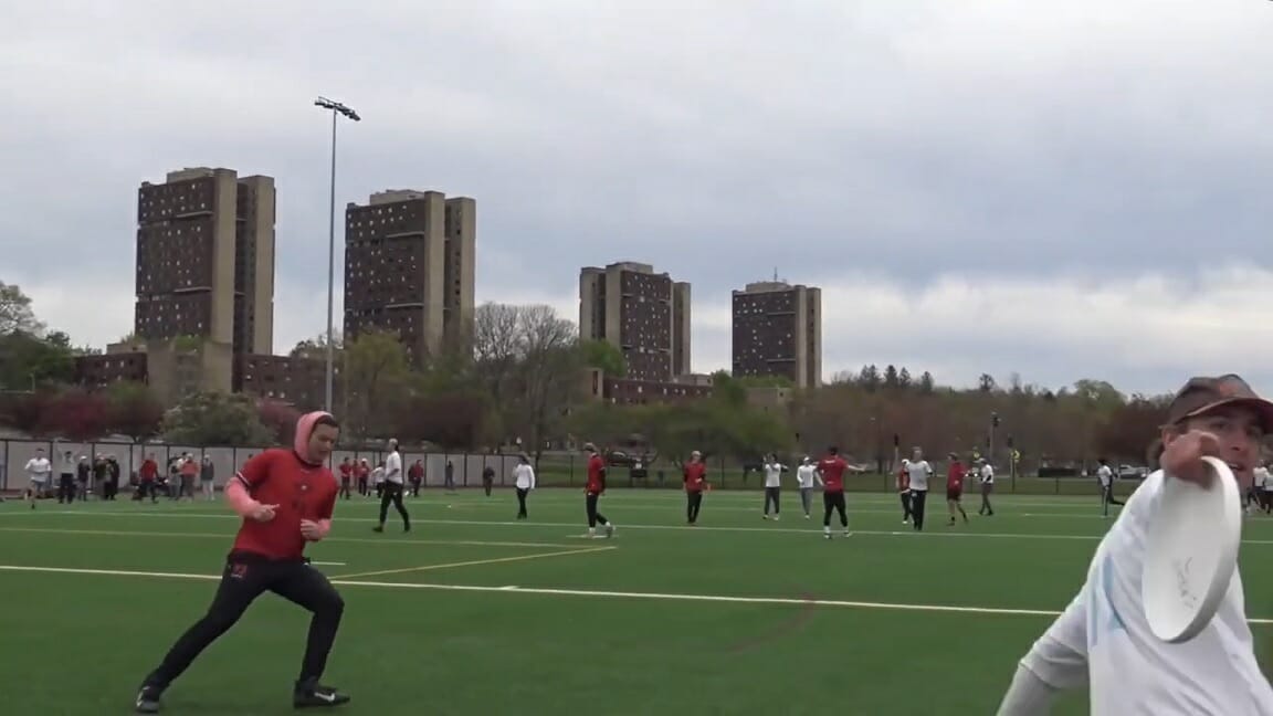 Vermont's Reed Browning for Callahan 2022 - Livewire - Ultiworld