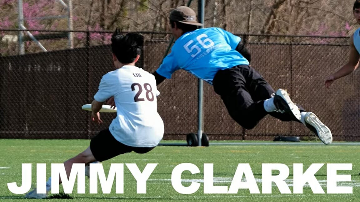 Johns Hopkins' Jimmy Clarke for Callahan 2022 - Livewire - Ultiworld