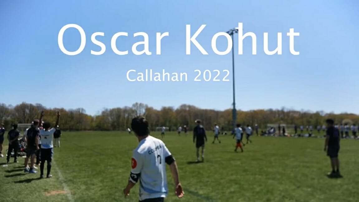 Columbia's Oscar Kohut for Callahan 2022 - Livewire - Ultiworld