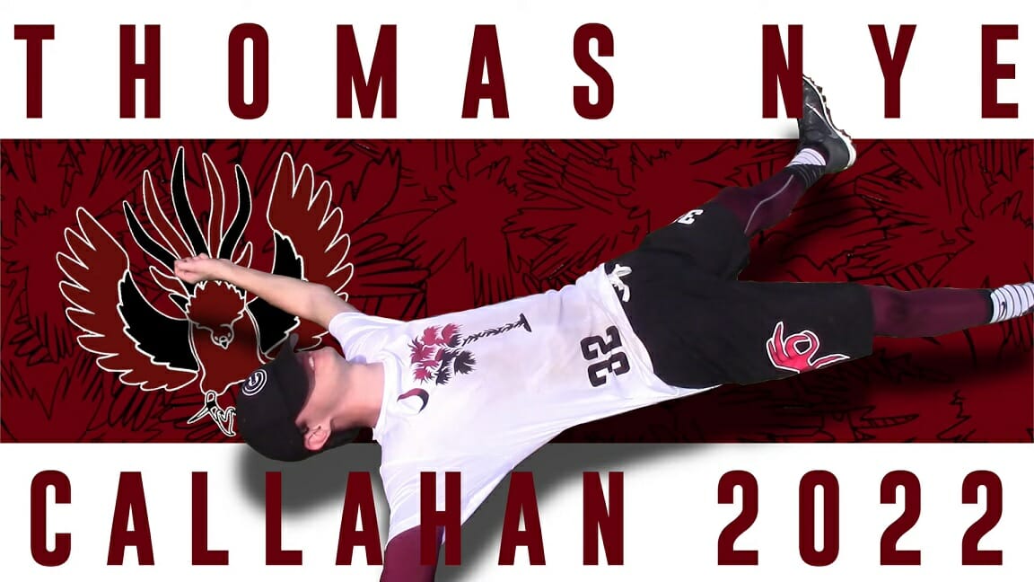 South Carolina's Thomas Nye for Callahan 2022 - Livewire - Ultiworld