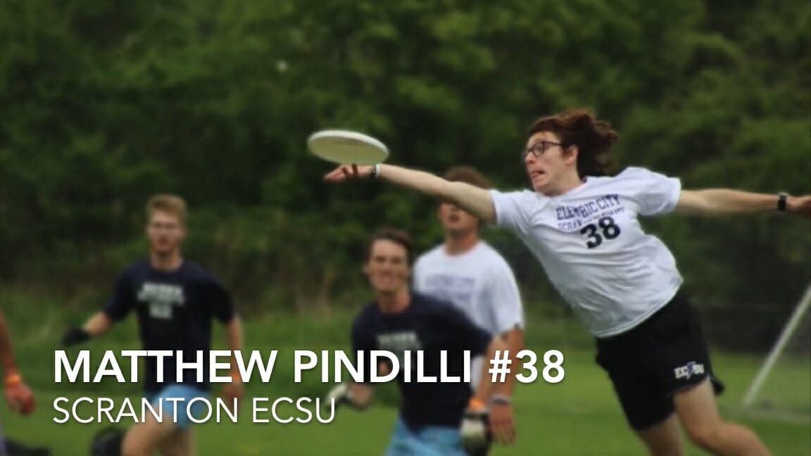 Scranton's Matt Pindilli for Donovan 2022 - Livewire - Ultiworld