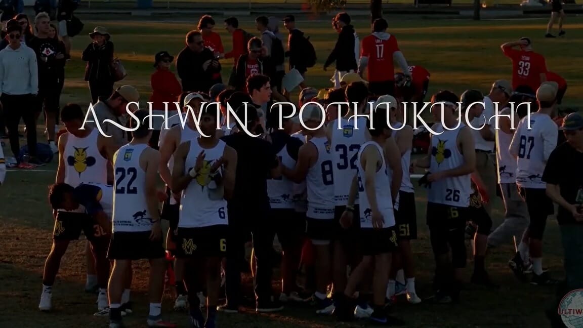 Michigan's Ashwin Pothukuchi for Callahan 2022 - Livewire - Ultiworld