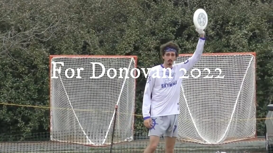 Christopher Newport's Sean Walsh for Donovan 2022 - Livewire - Ultiworld