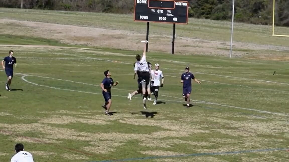 Mary Washington's Beau de Koninck for Donovan 2022 - Livewire - Ultiworld