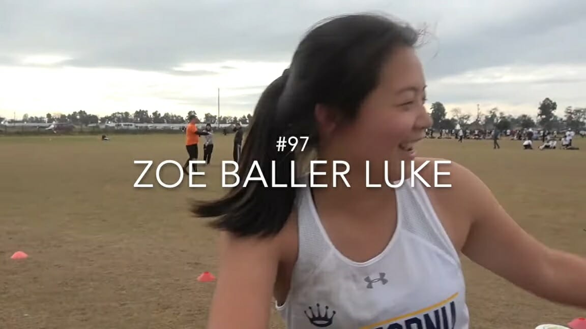 California's Zoe Luke for Callahan 2022 - Livewire - Ultiworld