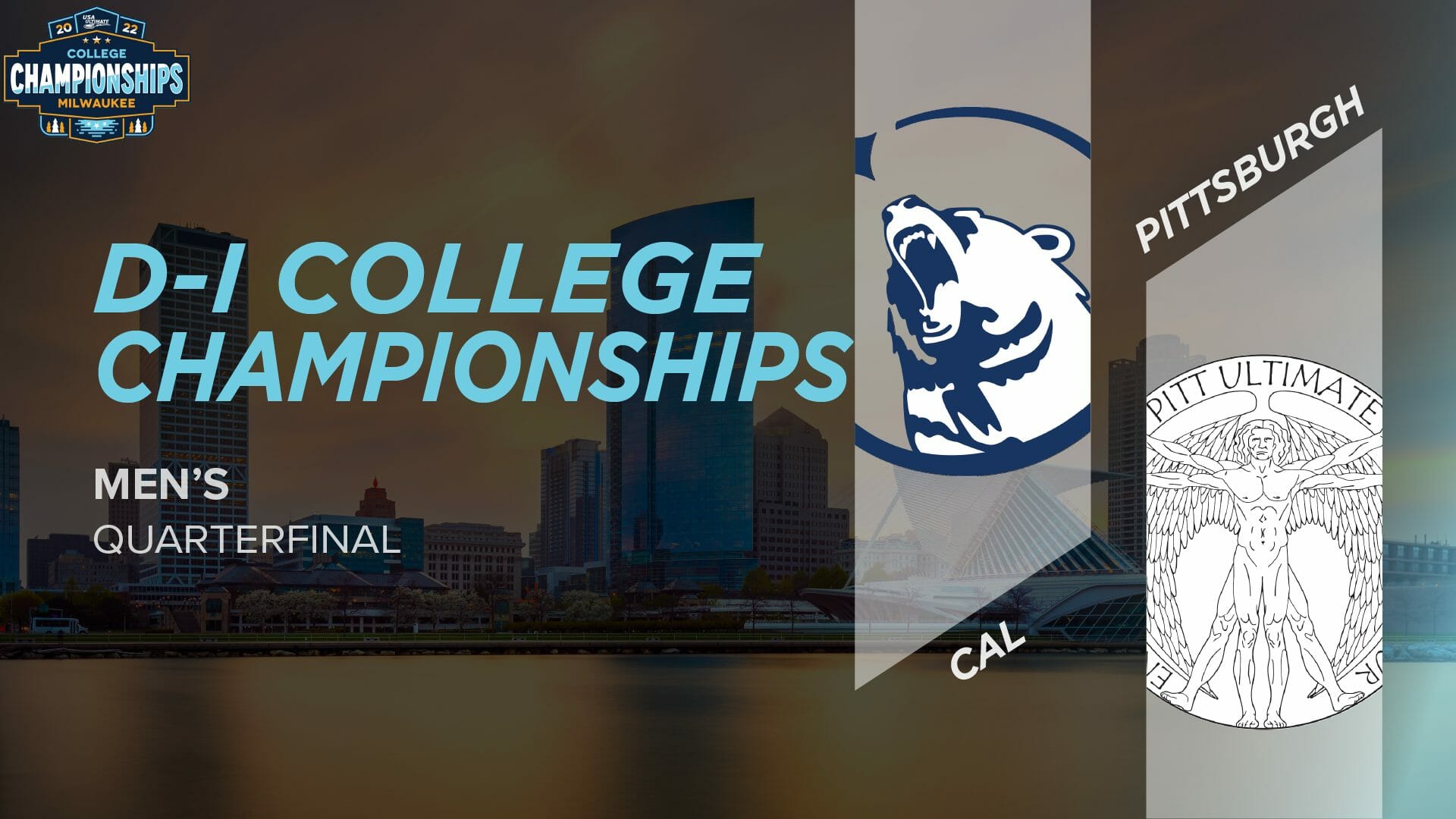 Cal vs. Pittsburgh | Men's Quarterfinal - 2022 D-I College ...