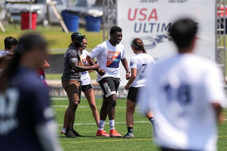 Color of Ultimate: BIPOC Players Showcase Joy and Talent at College ...