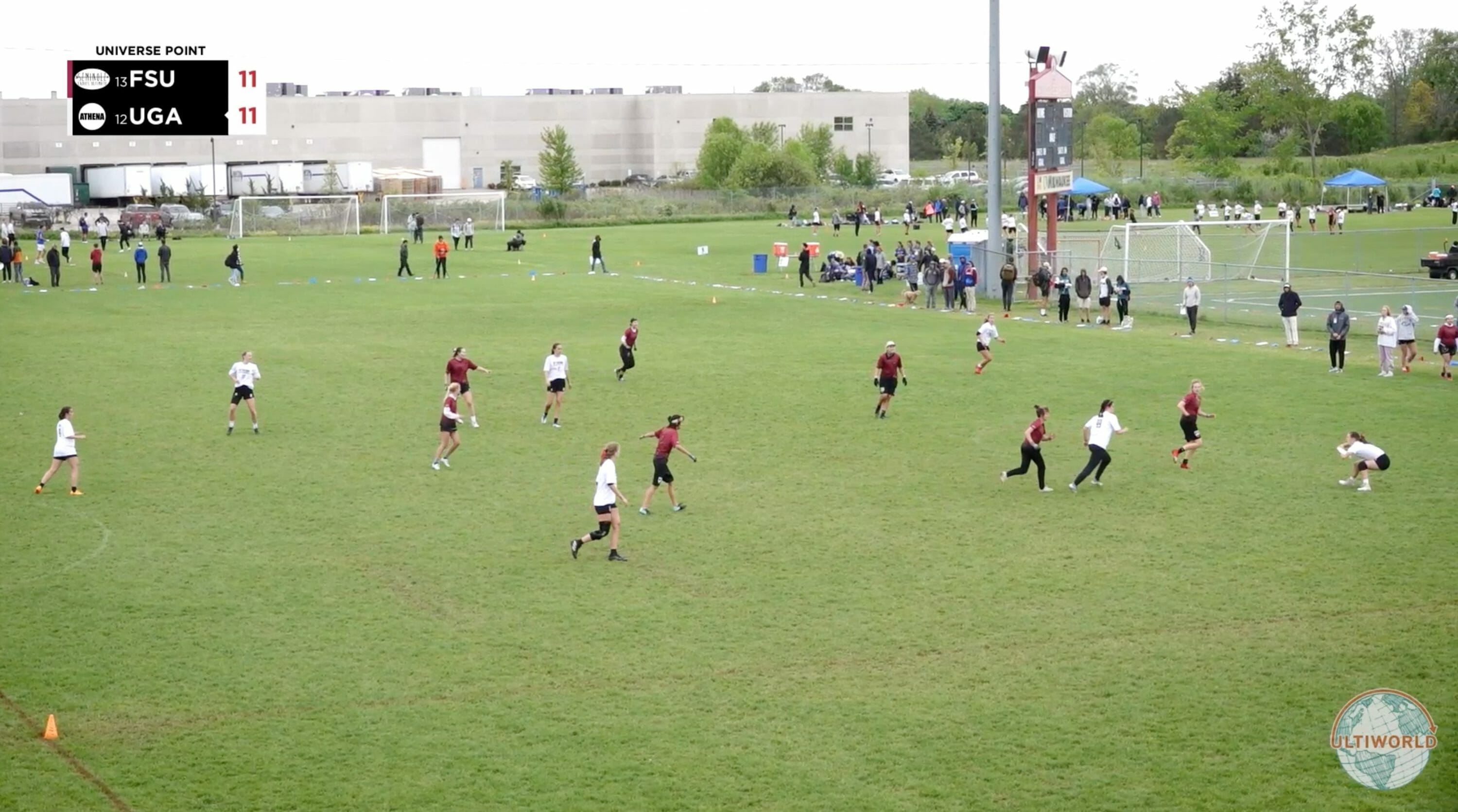 Universe Point: Georgia vs. Florida State - Ultiworld