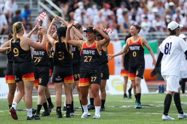 Vancouver Traffic 2022 Roster - Livewire - Ultiworld