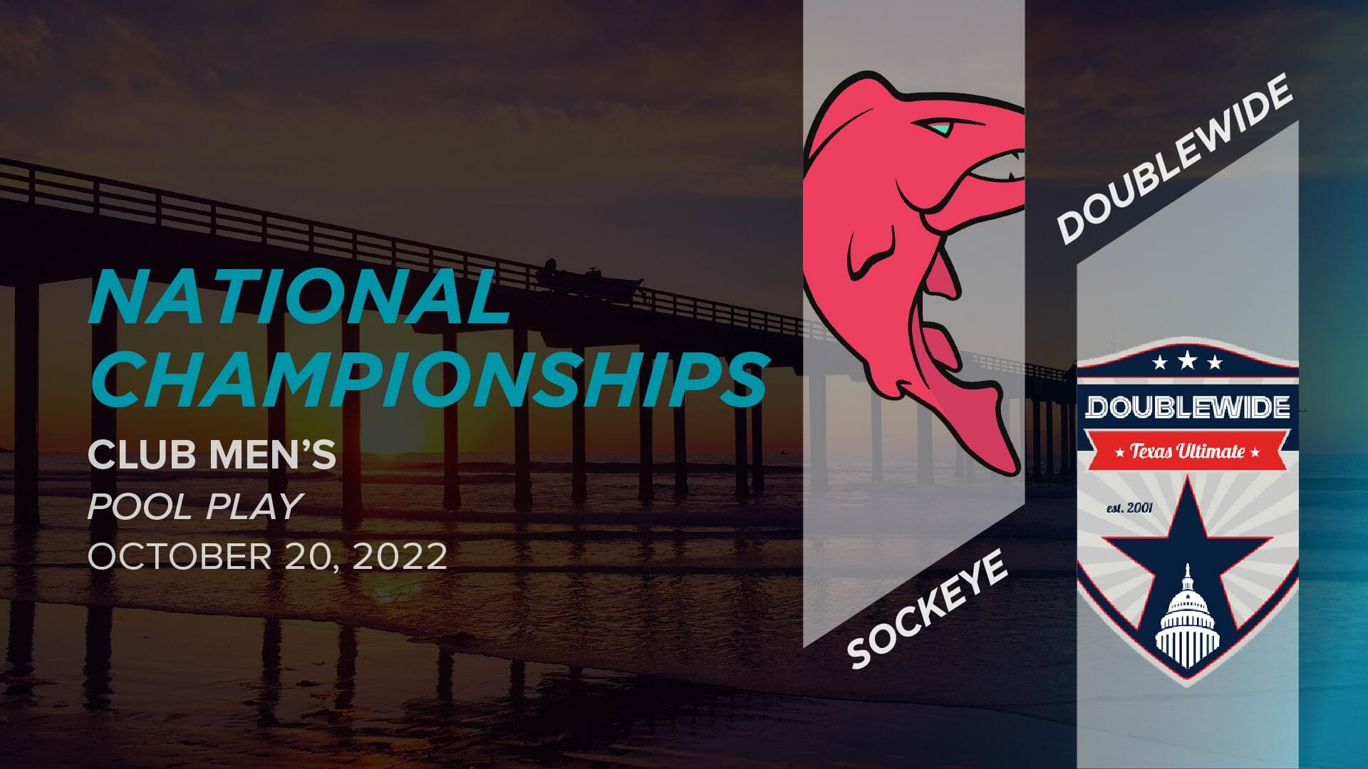 Seattle Sockeye v. Austin Doublewide (Pool Play) - 2022 USAU National ...