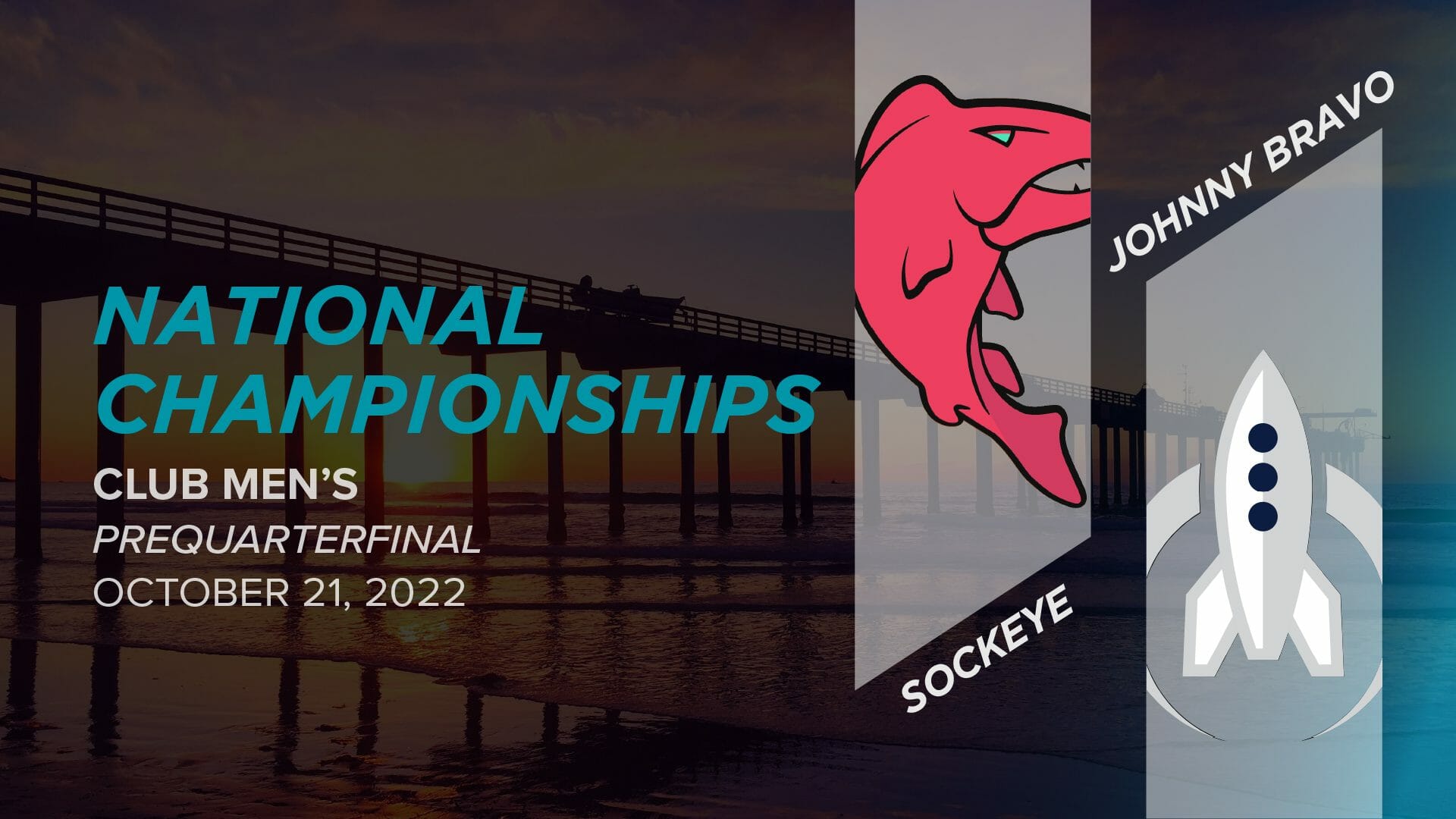 Seattle Sockeye v. Denver Johnny Bravo (Men's Prequarterfinal) - 2022 ...