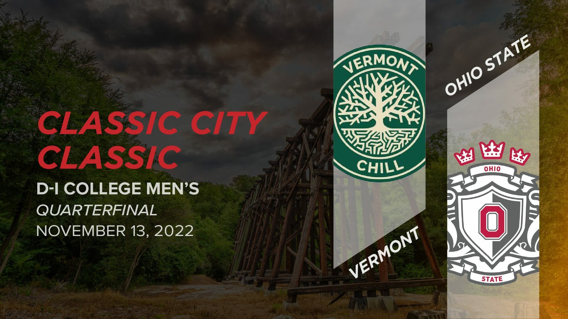 Vermont vs. Ohio State (Men's Quarterfinal) - 2022 Classic City Classic ...