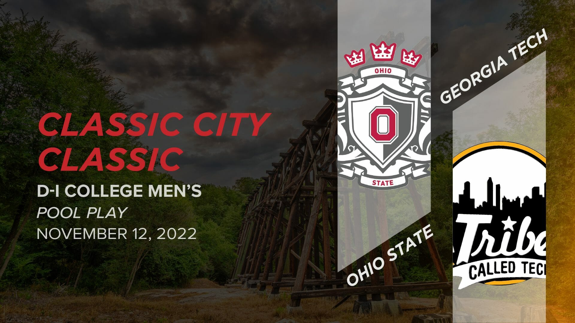 Ohio State vs. Georgia Tech (Men's Pool Play) - 2022 Classic City ...
