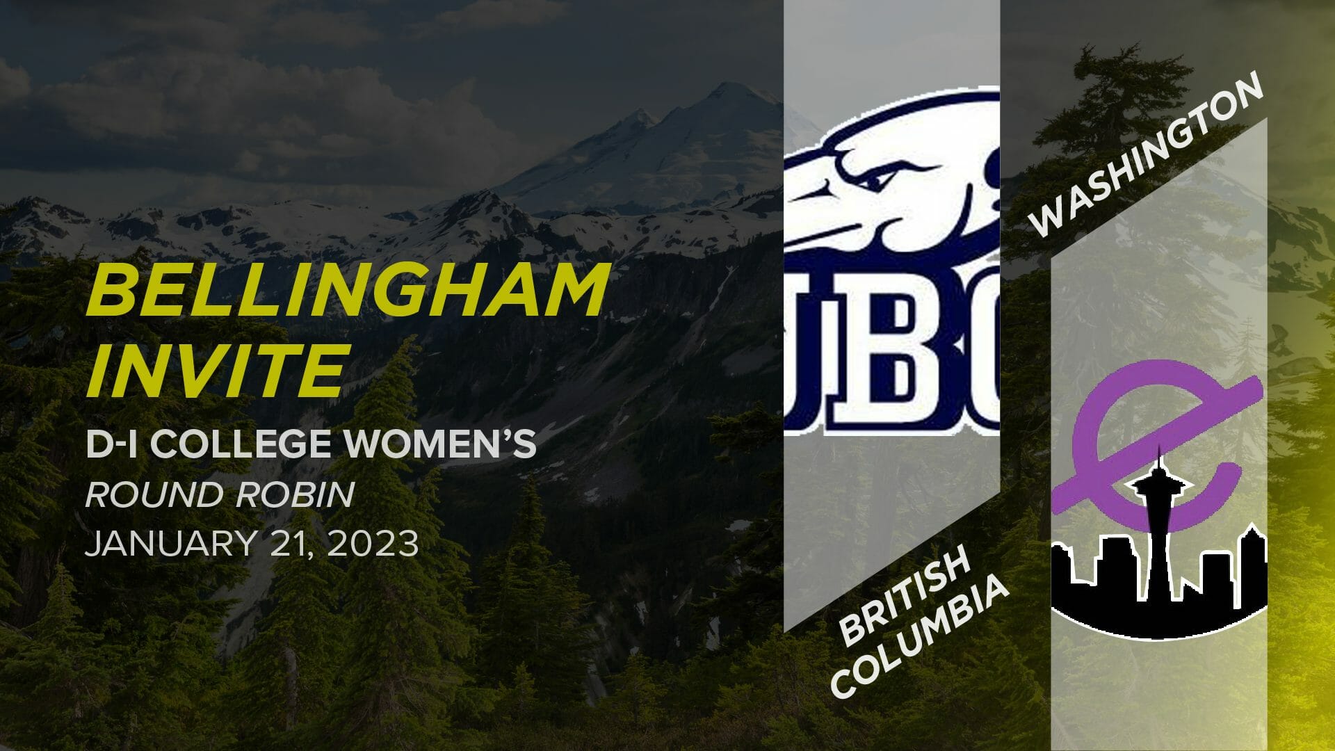 British Columbia vs. Washington (Women's Match Play) - 2023 Bellingham ...