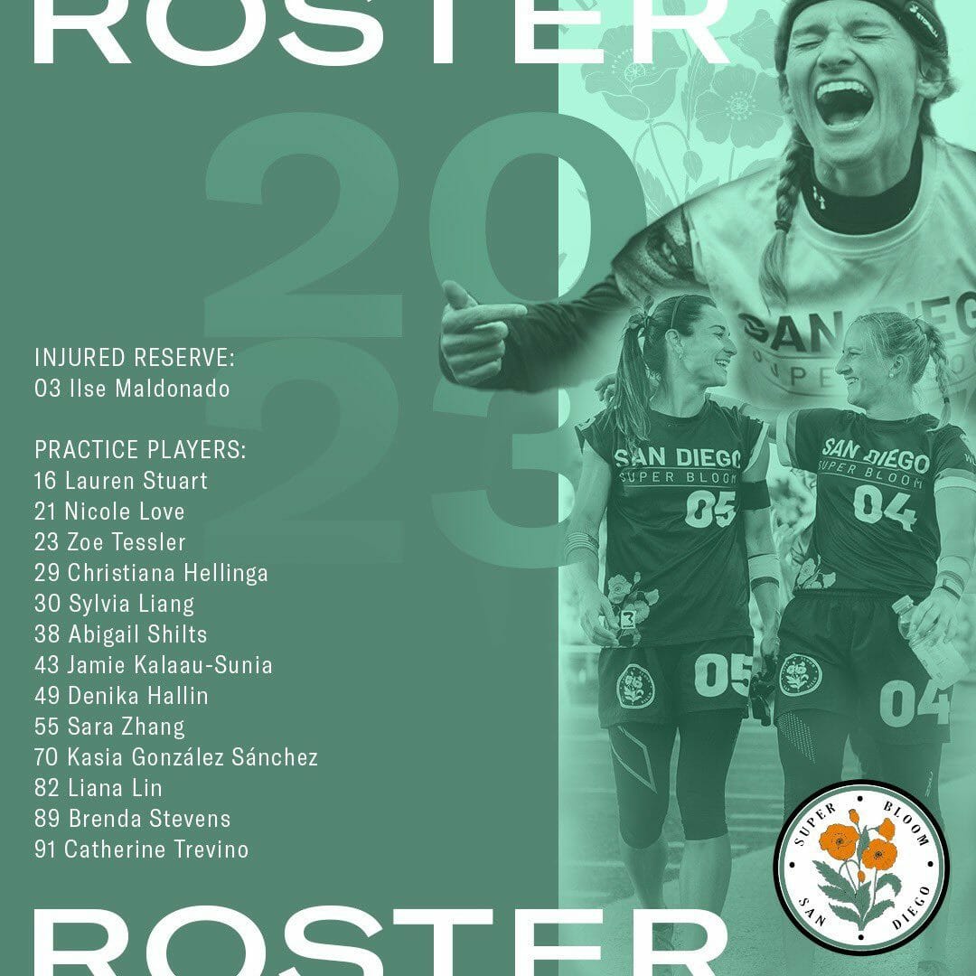 Here Are All The 2023 WUL Team Rosters - Ultiworld