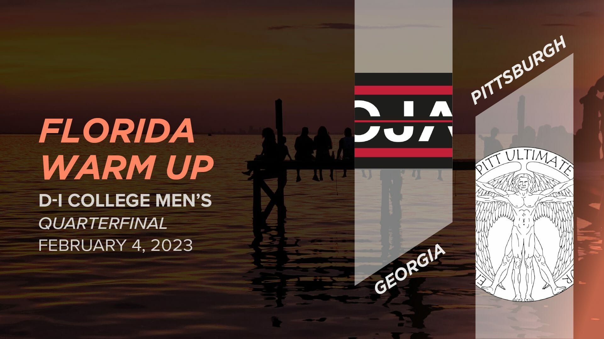 Georgia vs. Pittsburgh (Men's Quarterfinal) - 2023 Florida Warm Up (D-I ...