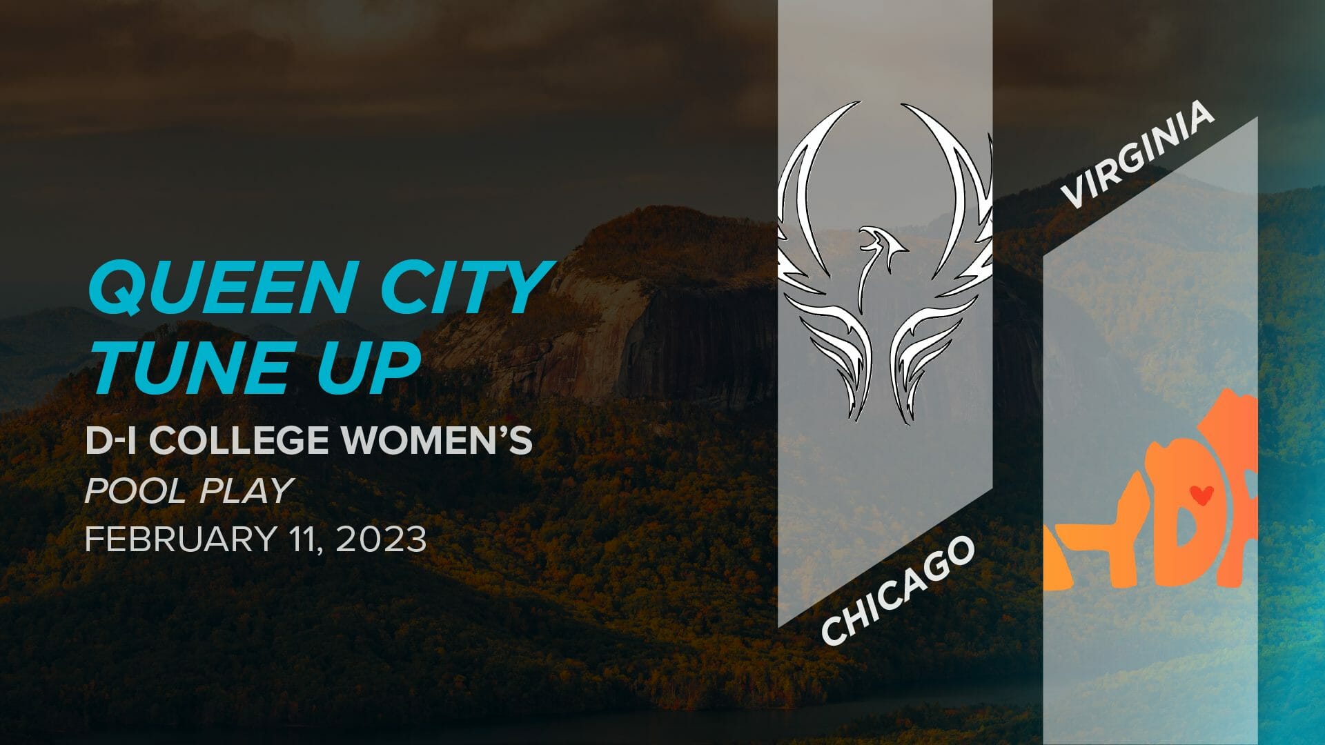 Chicago vs. Virginia (Women's Pool Play) - 2023 Queen City Tune Up (D-I ...