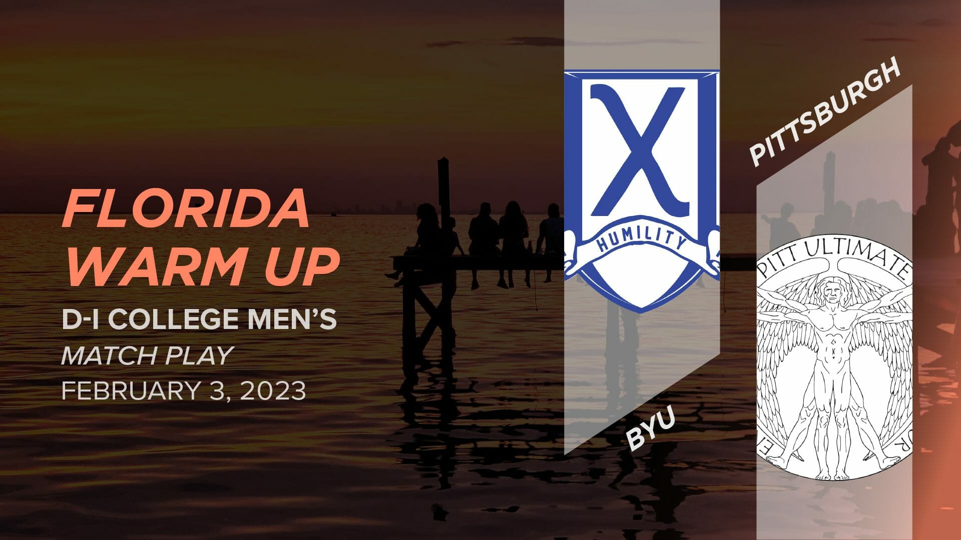 BYU vs. Pittsburgh (Men's Match Play) - 2023 Florida Warm Up (D-I Men's ...