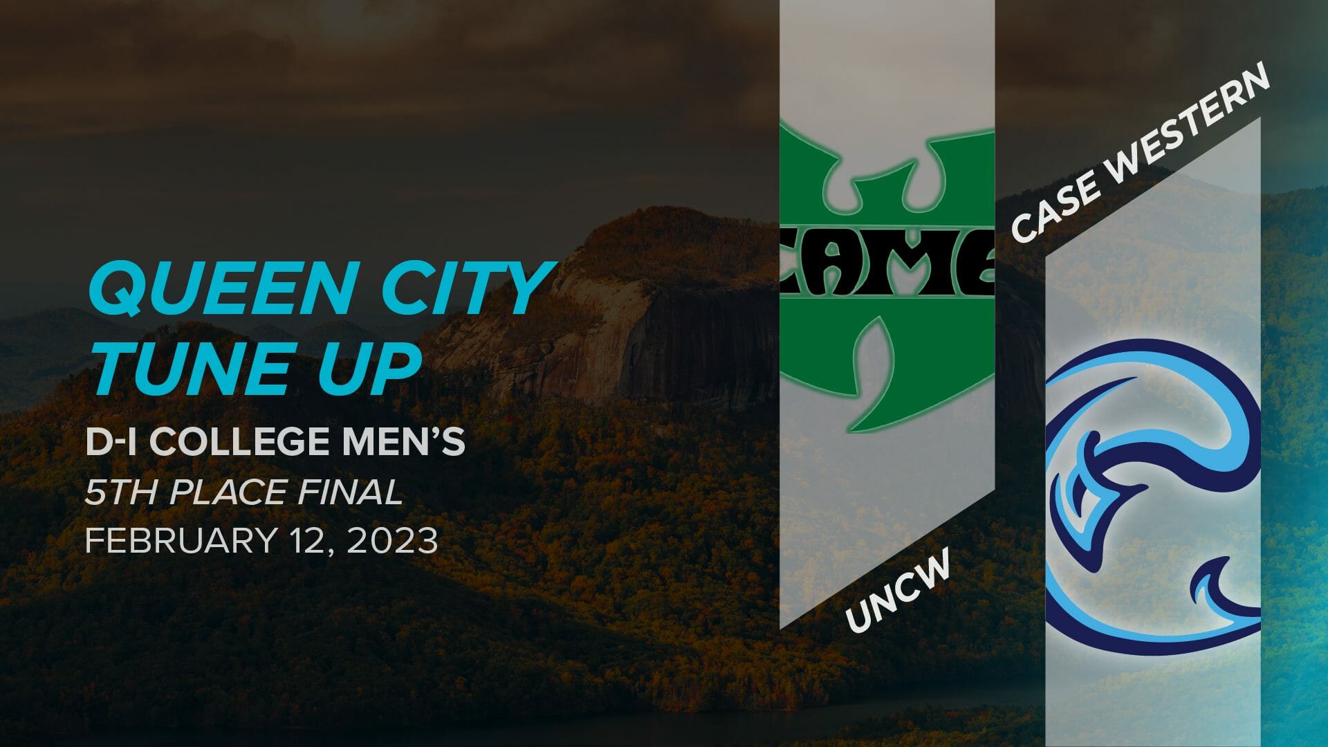 UNC Wilmington vs. Case Western (Men's 5th Place Final) - 2023 Queen City Tune Up (D-I Men's ...