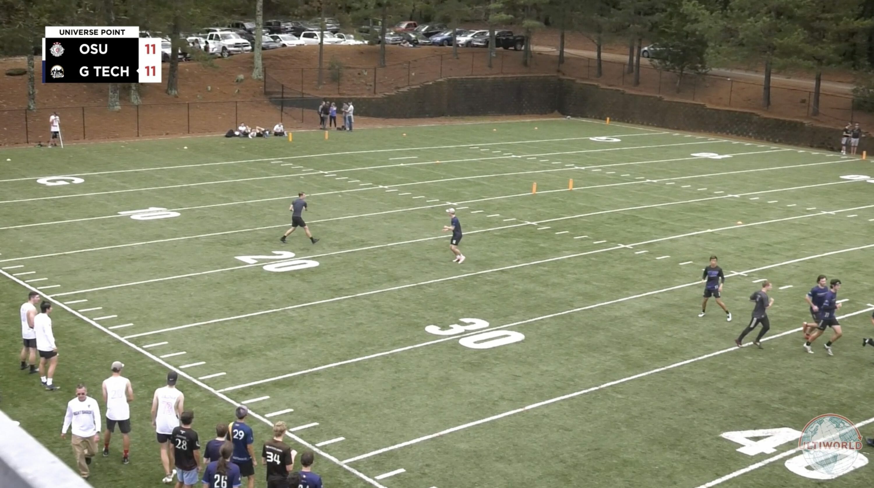Universe Point: Ohio State vs. Georgia Tech - Ultiworld