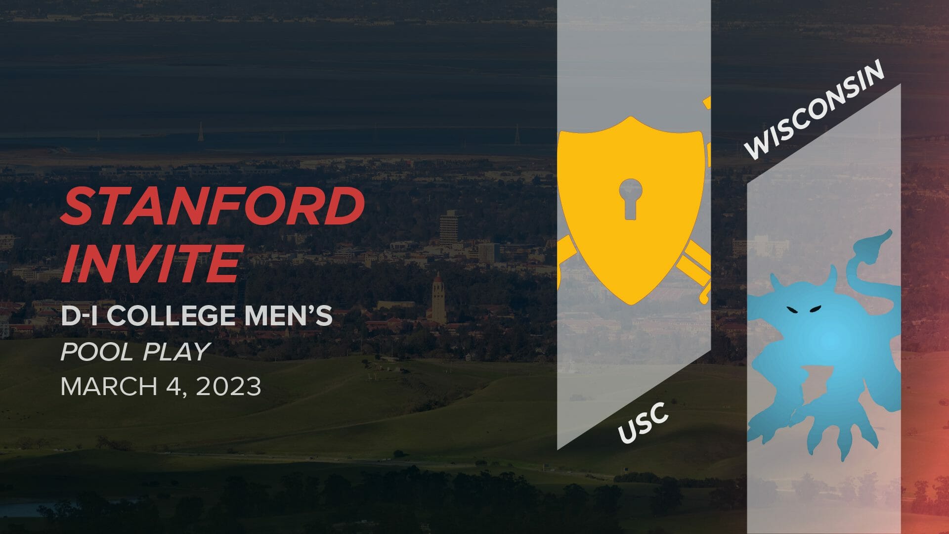 Southern California vs. Wisconsin (Men's Pool Play) - 2023 Stanford ...