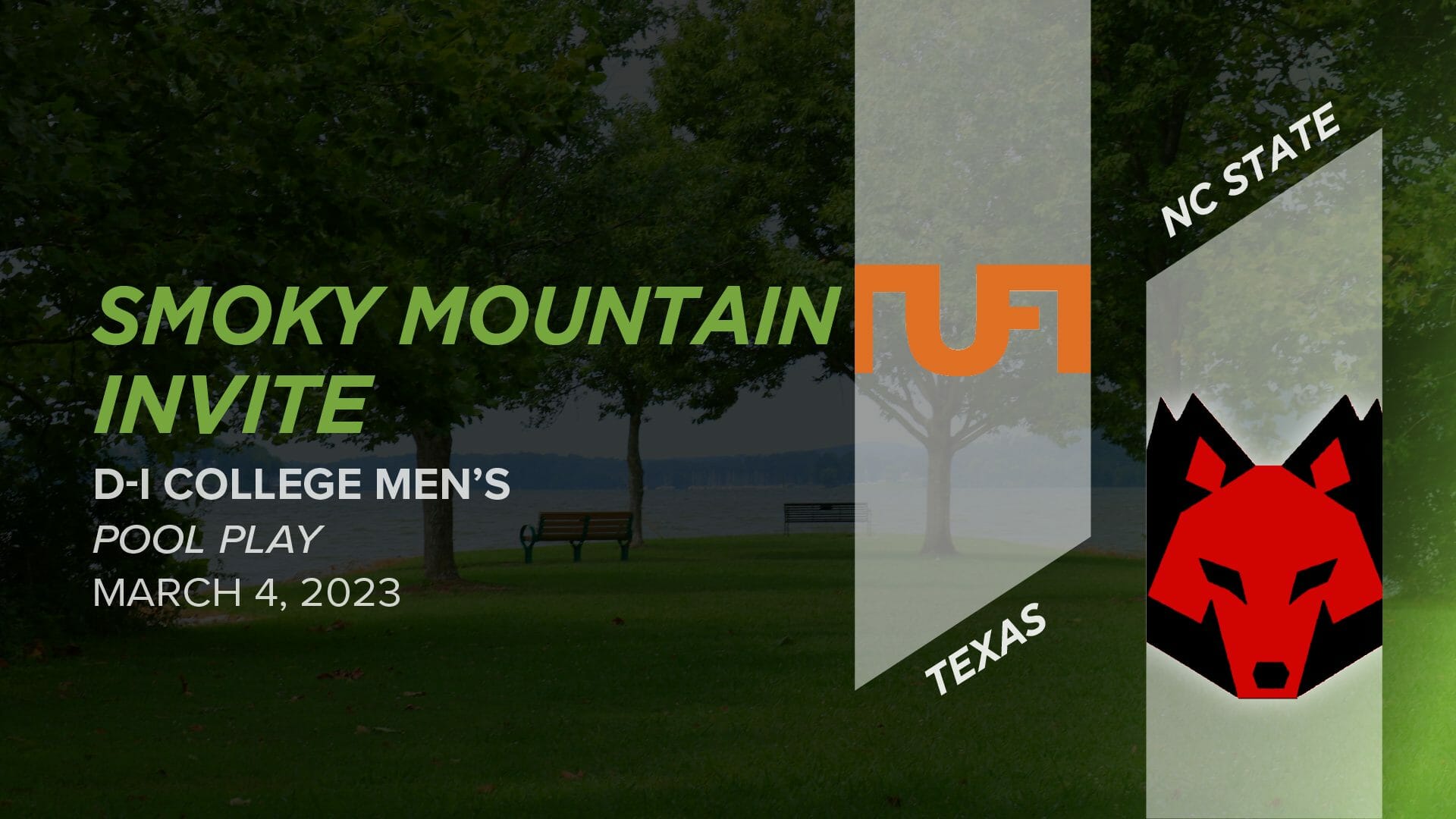 Texas vs. NC State (Men's Pool Play) - 2023 Smoky Mountain Invite (D-I ...
