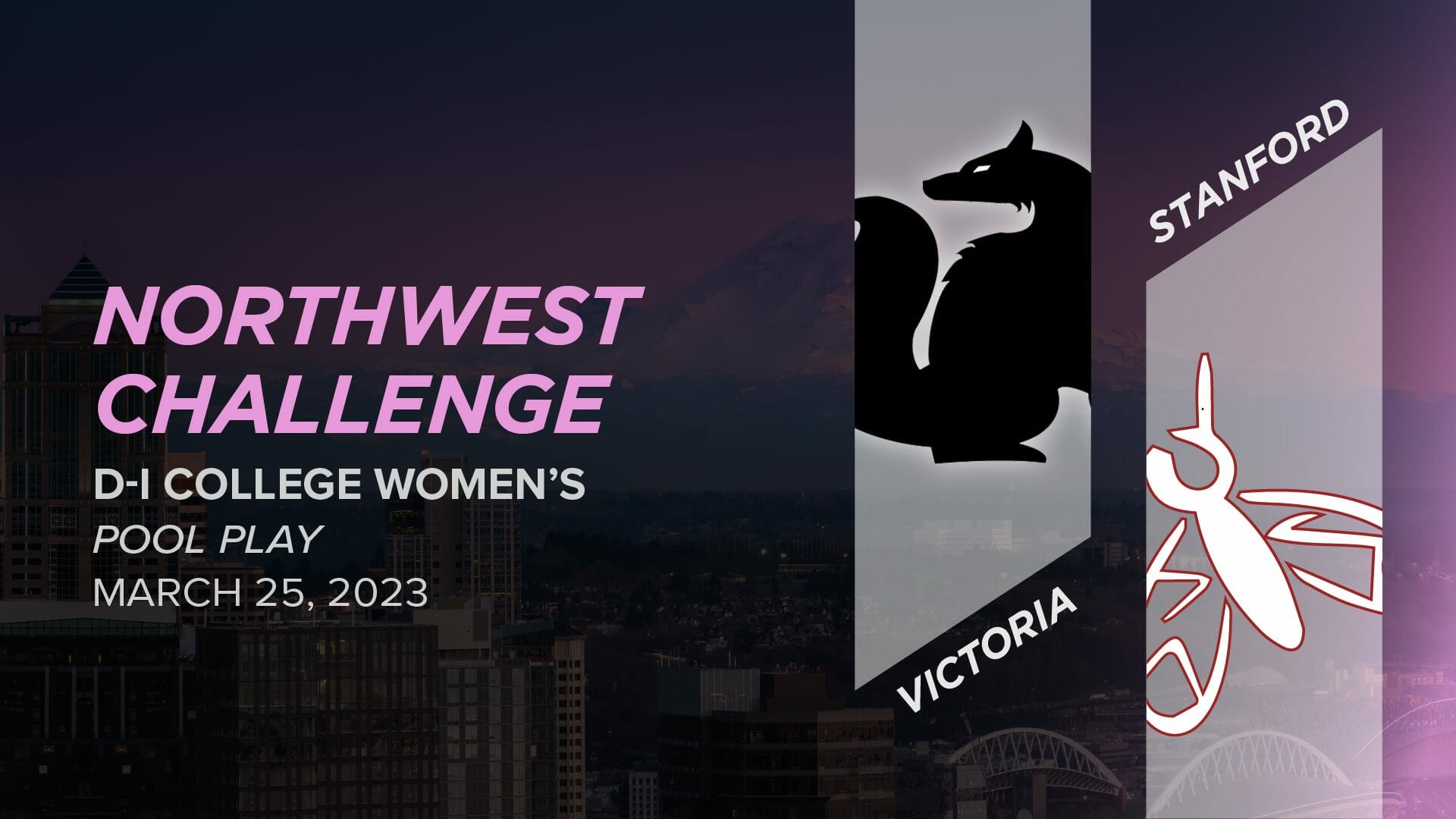 Victoria vs. Stanford (Women's Pool Play) - 2023 Northwest Challenge (D ...