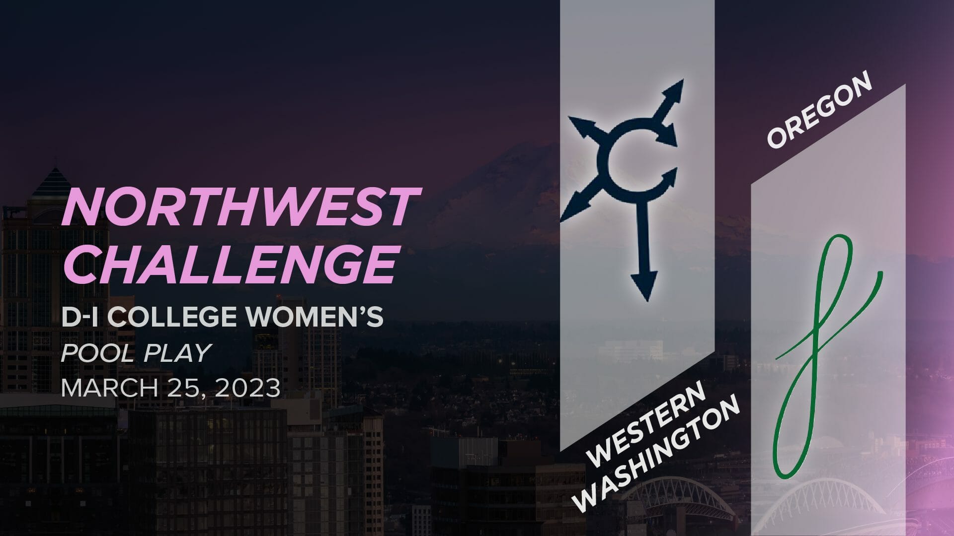 W. Washington vs. Oregon (Women's Pool Play) - 2023 Northwest Challenge ...
