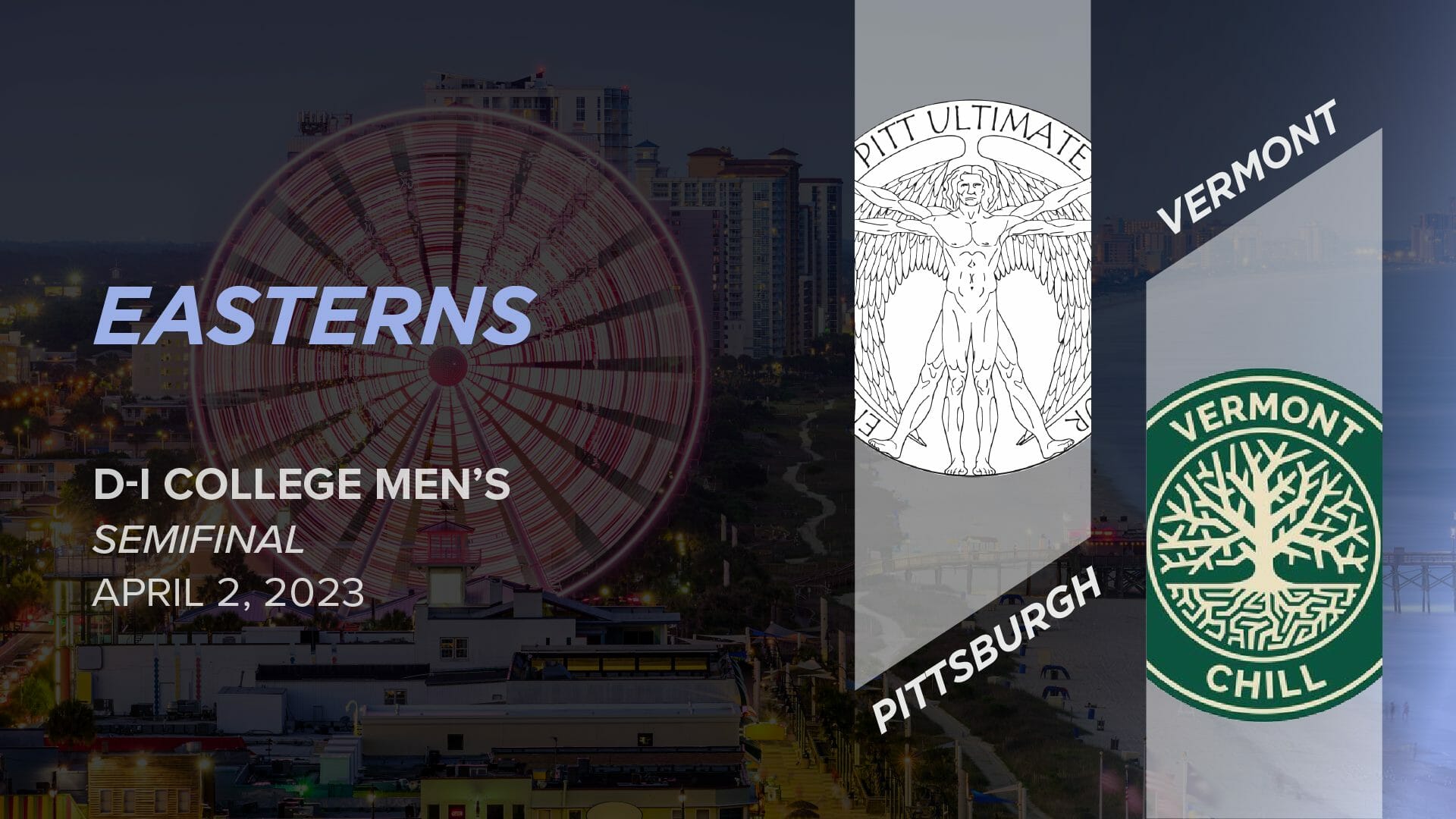 Pittsburgh vs. Vermont (Men's Semifinal) - 2023 Easterns (D-I Men's ...