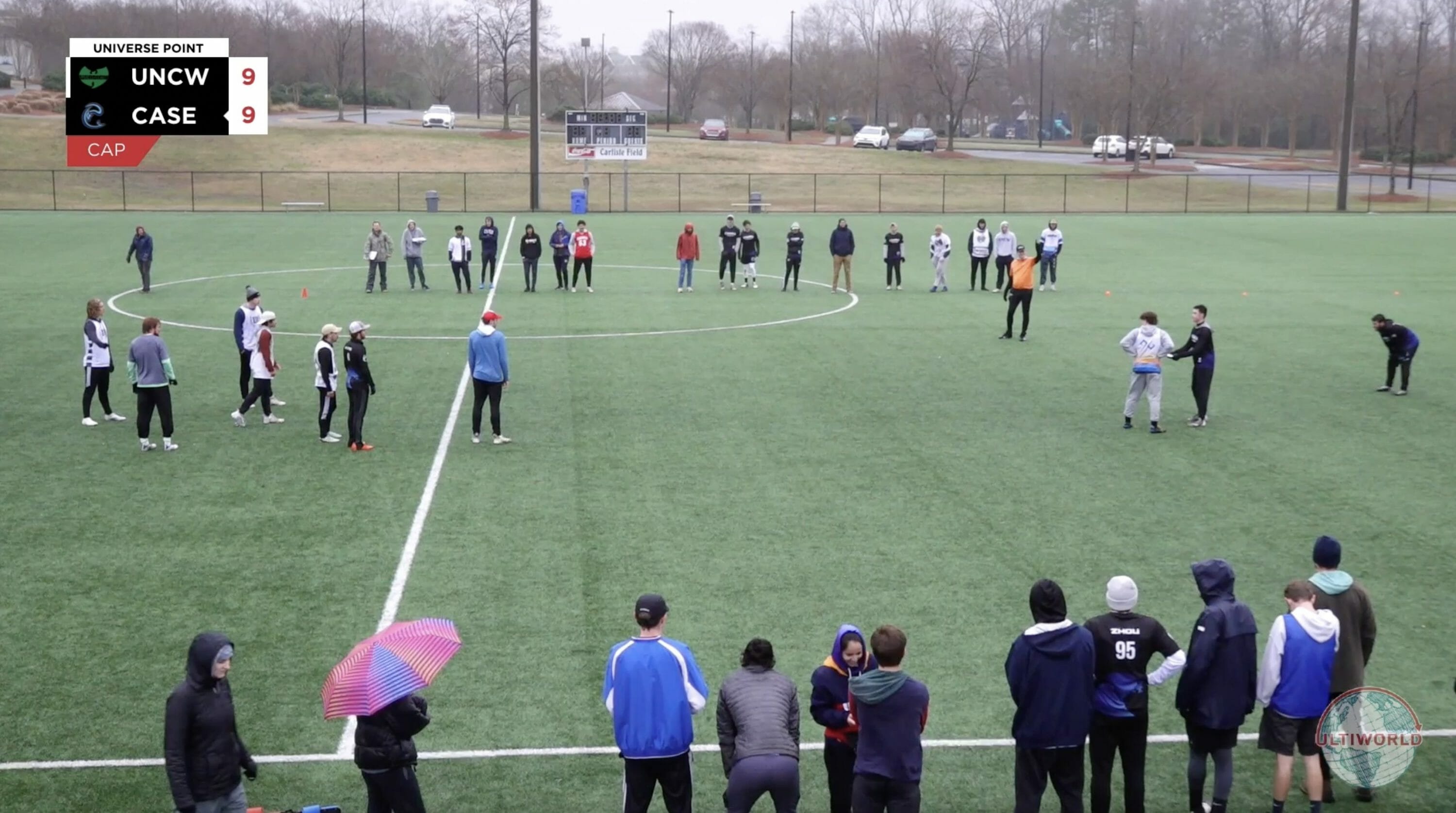 Universe Point: UNC Wilmington vs. Case Western - Ultiworld
