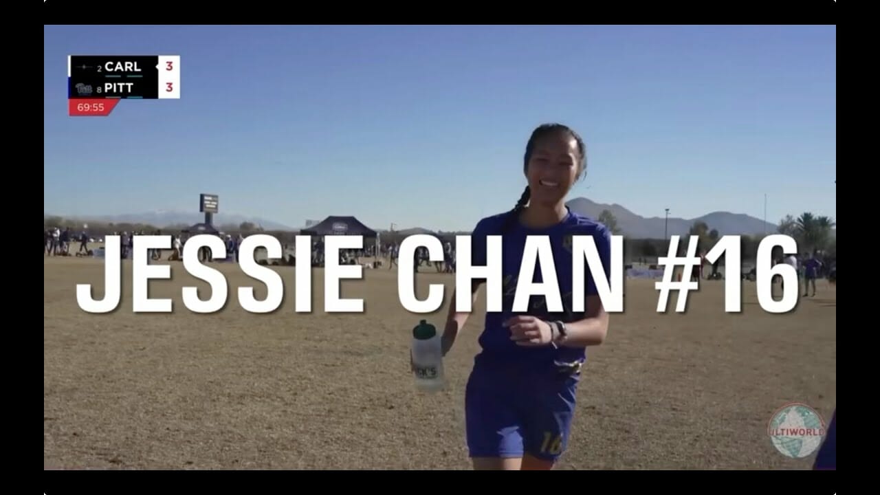 Pittsburgh's Jessie Chan for Callahan 2023 - Livewire - Ultiworld
